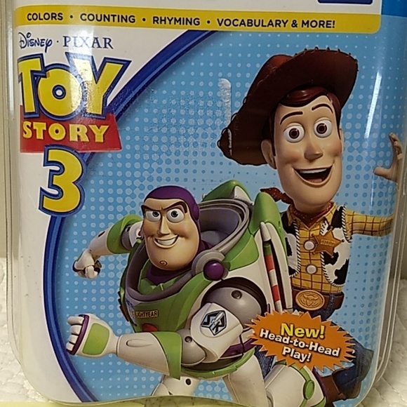 Other | Vtech Vsmile Motion Toy Story 3 | Poshmark